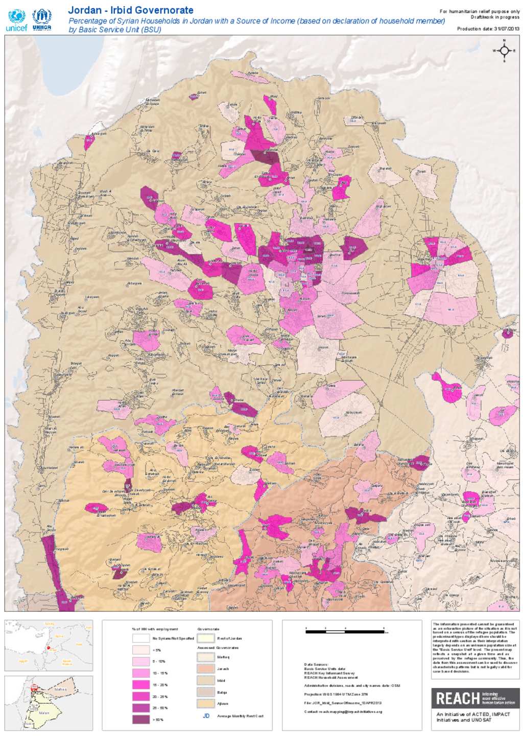 Document - Irbid Source of Income Population Map