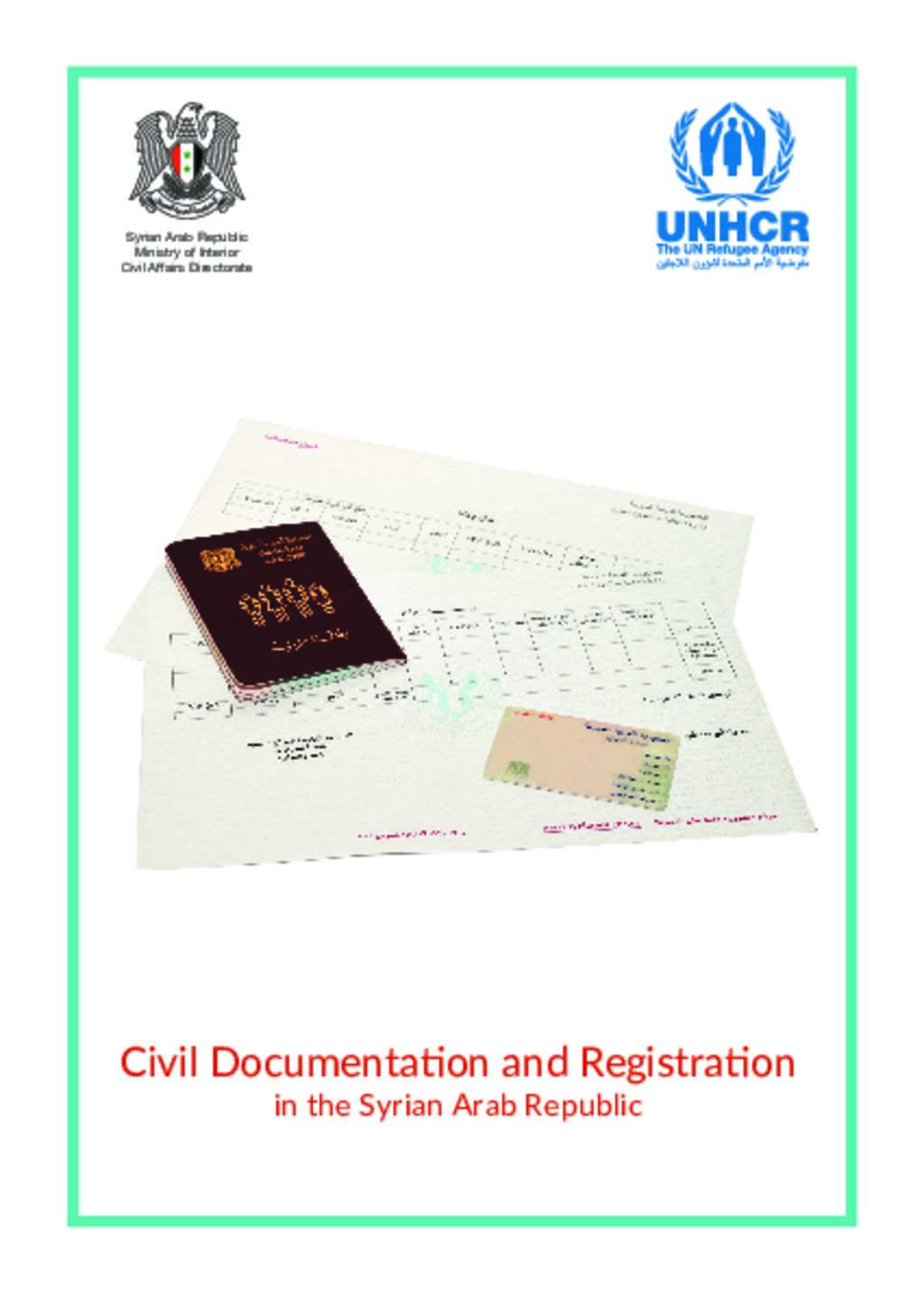 Document - Syria – Booklet on Civil Documentation and Registration in ...