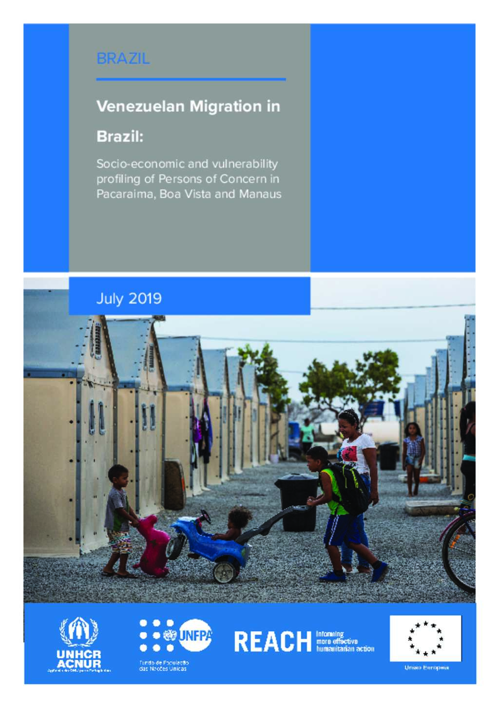Document - Migração venezuelana no Brasil: perfil socioeconômico e de ...