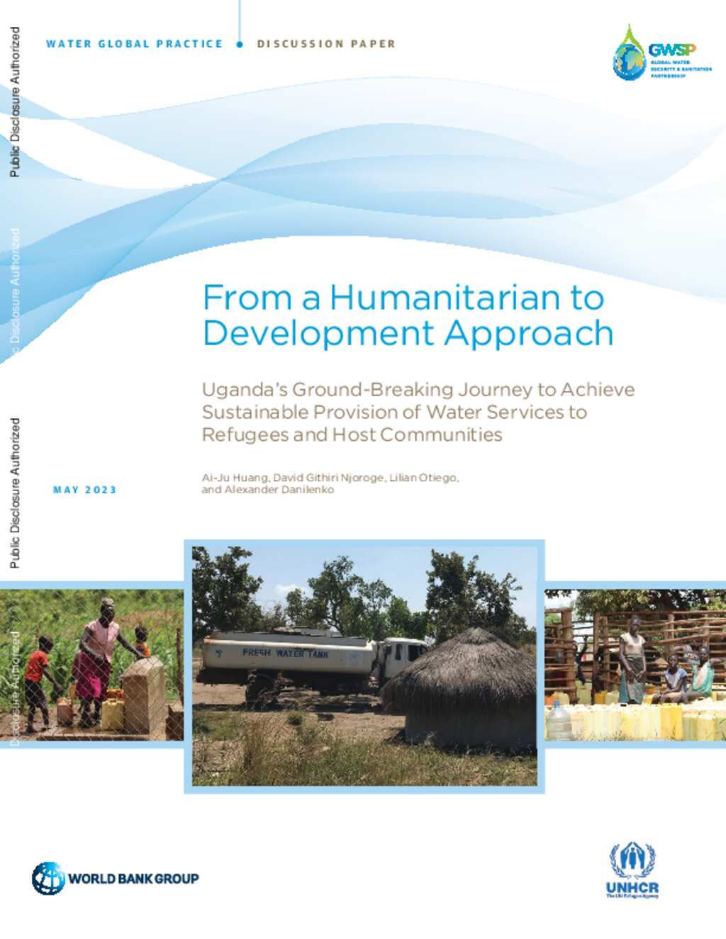 Document - WB & UNHCR - From a Humanitarian to Development Approach - Uganda’s Ground-Breaking ...