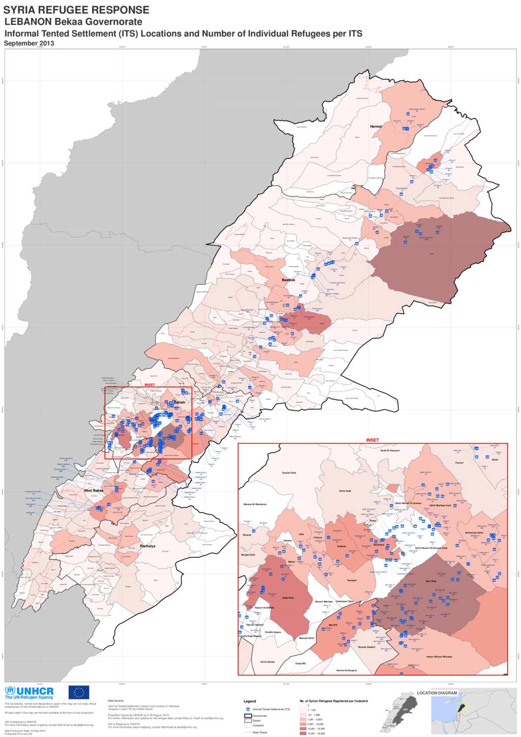 Document - ITS - Informal Tended Settlement Bekaa valley
