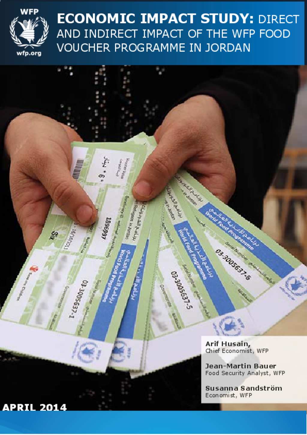 Document - Economic Impact Study: Direct and Indirect Impact of the WFP ...