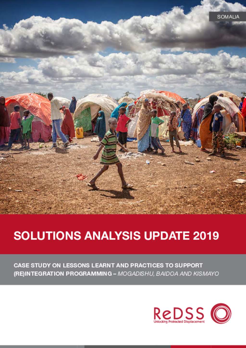 Document - ReDSS - Somalia Solutions Analysis Update 2019