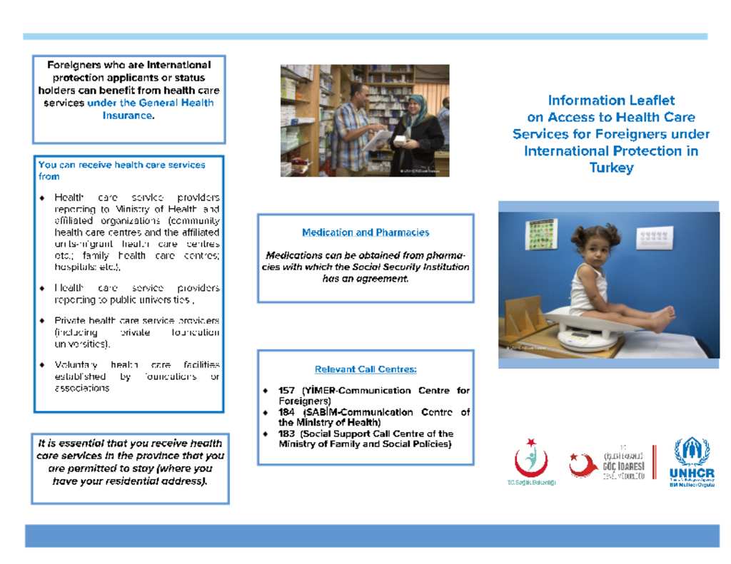 Document - UNHCR : Access to Health care services for Foreigners under ...