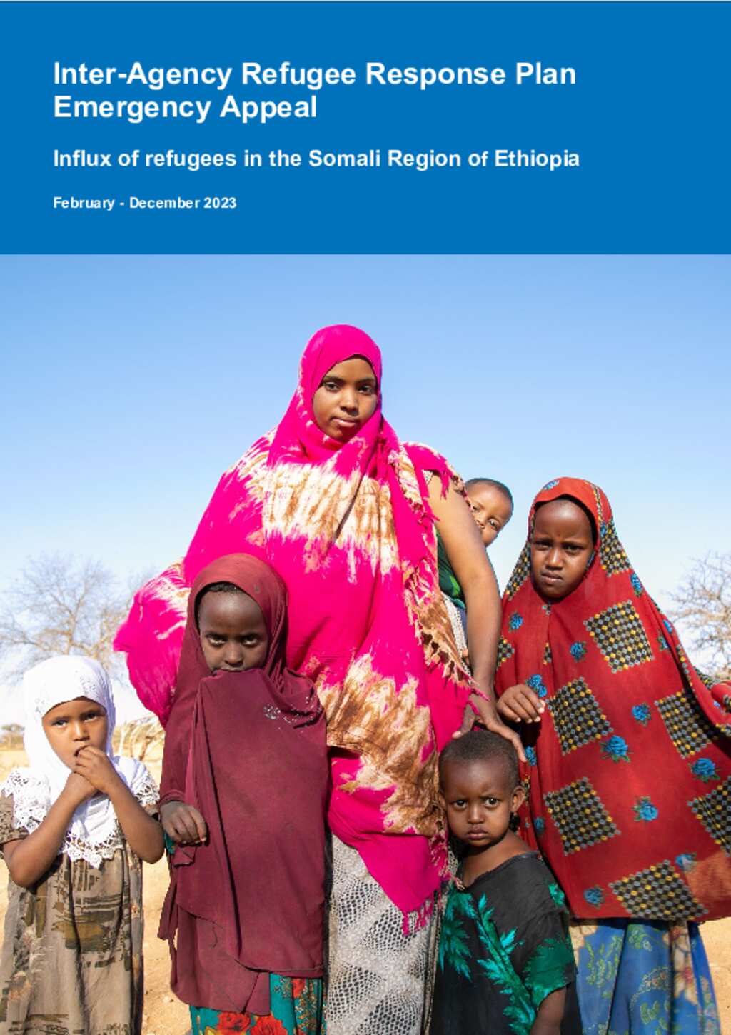 Document Inter Agency Refugee Response Plan Emergency Appeal Document Inter Agency Refugee Response Plan Emergency Appeal