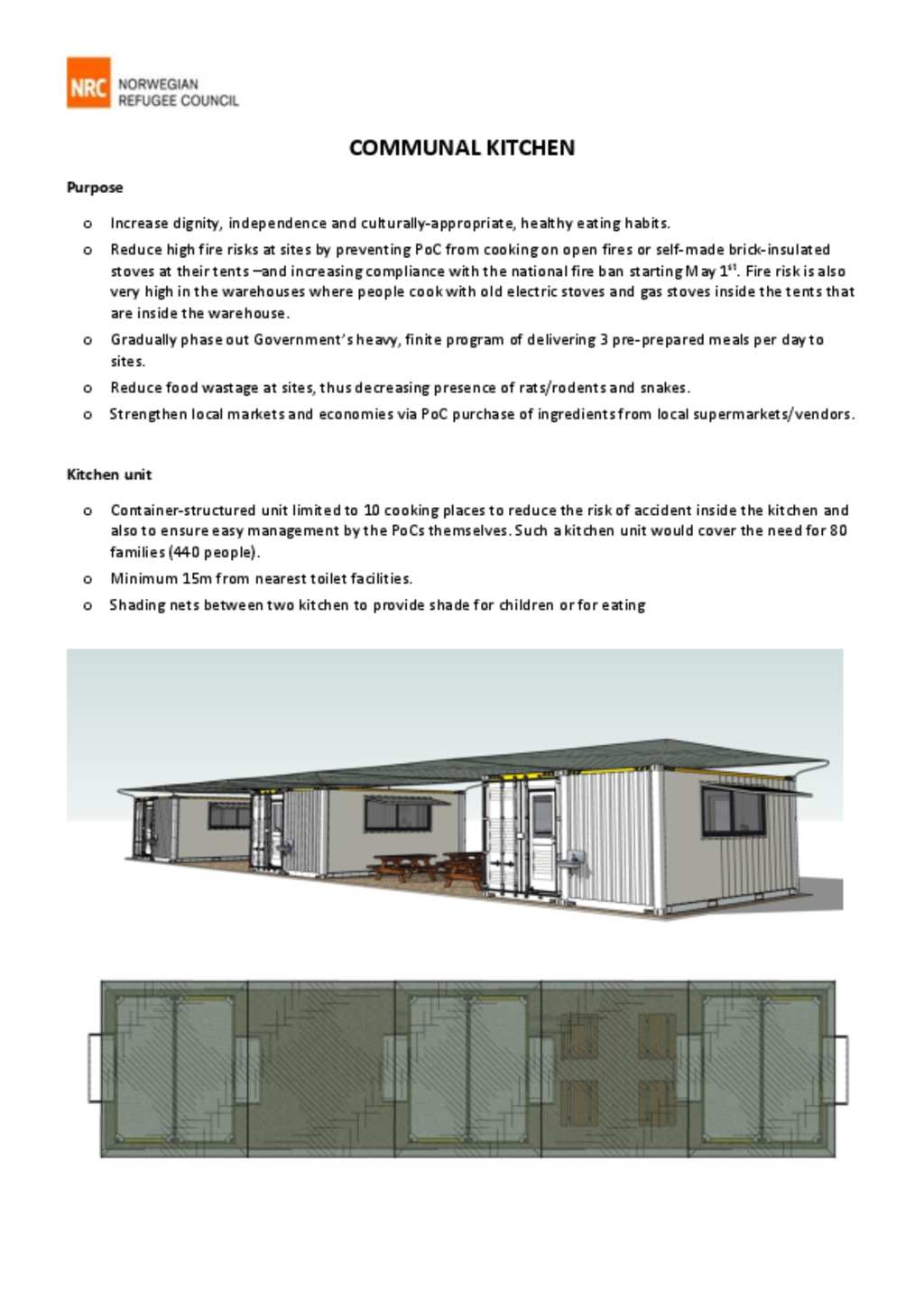 Document - Communal Kitchen NRC 2016-06-09
