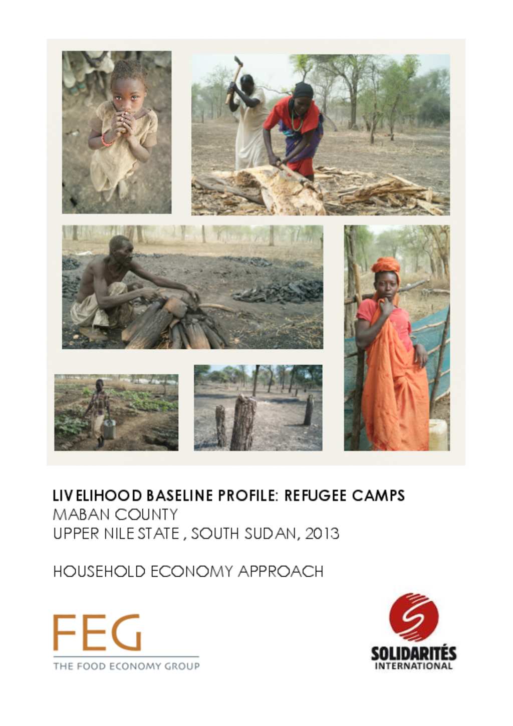 Document - Livelihood Baseline profile: Refugee Camps - Household ...