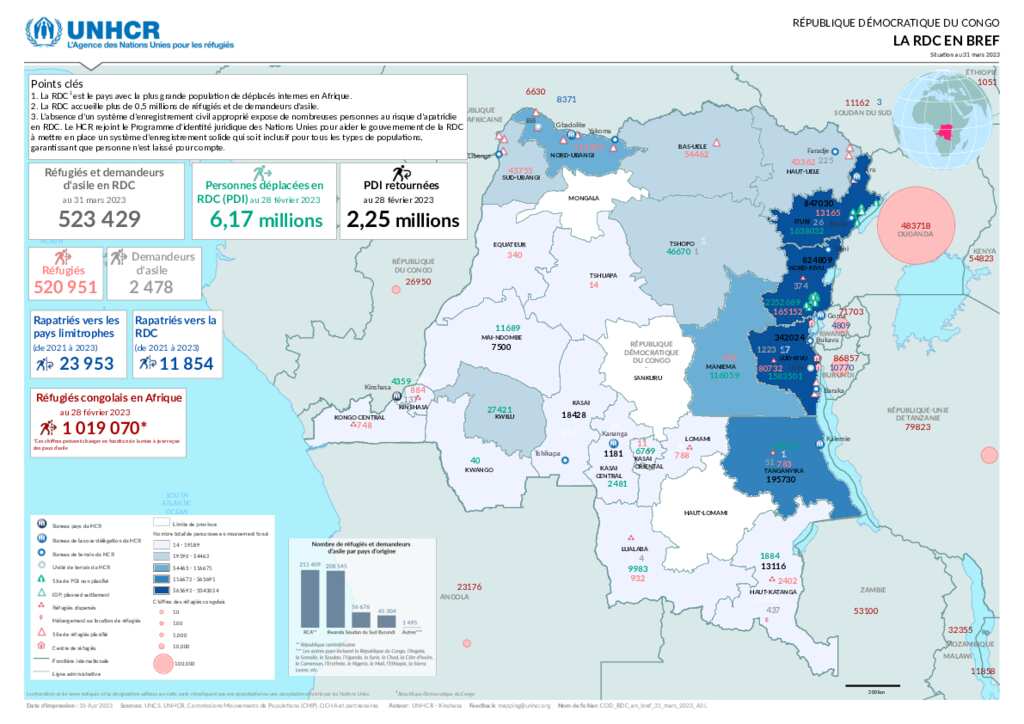 Document - République Démocratique du Congo - La RDC en bref - 31 mars 2023