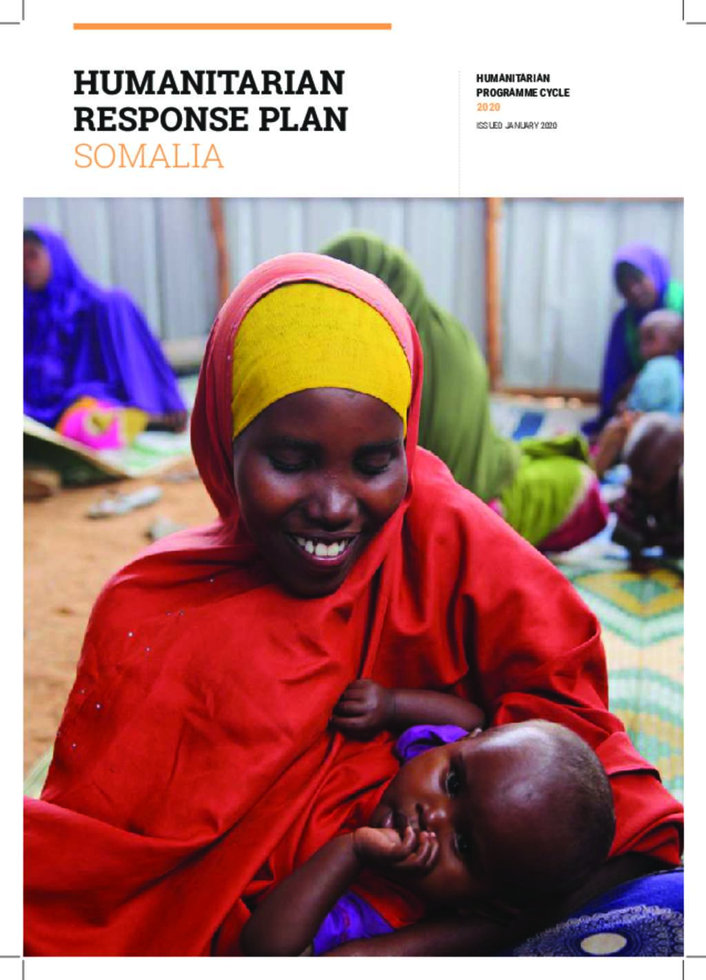 Document - Somalia Humanitarian Response Plan - Humanitarian Programme ...