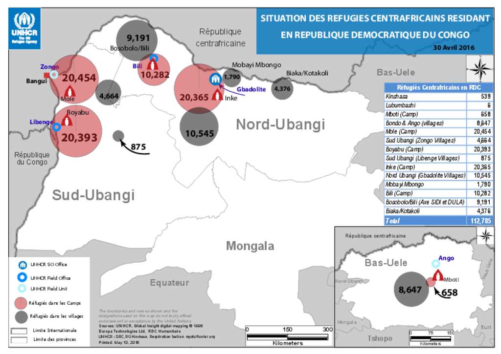 Document - Fact Sheet for the CAR situation in DRC