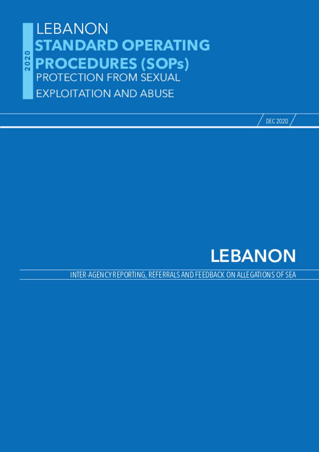 Document Standard Operating Procedures