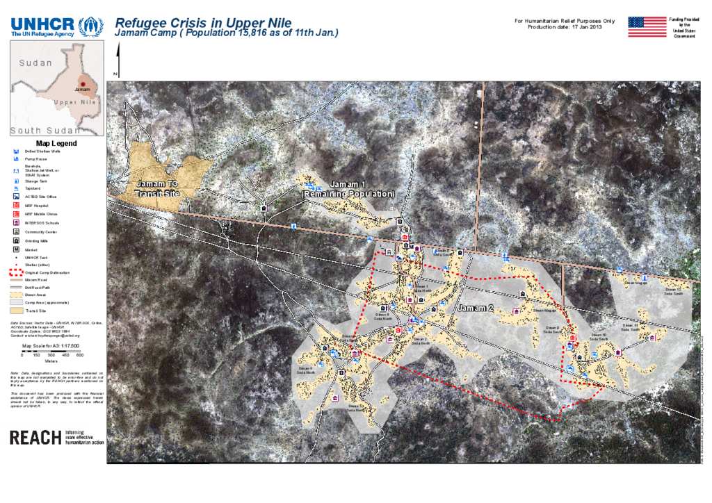 Document - Jamam - Refugee Camp and Transit site