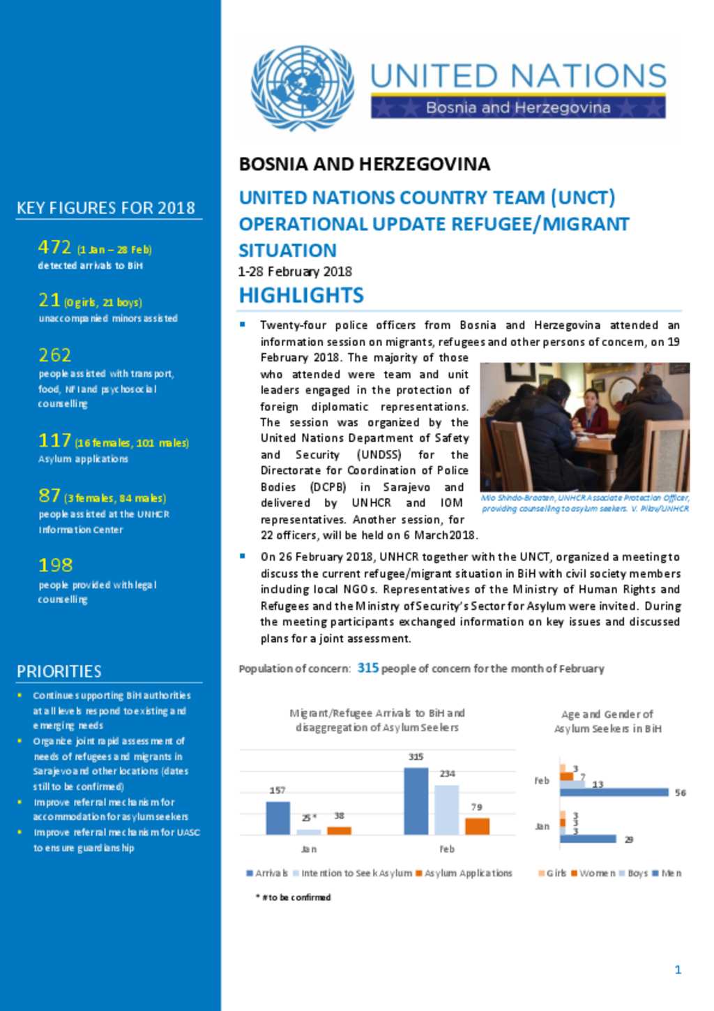 Document - Bosnia and Herzegovina, United Nations Country Team (UNCT ...