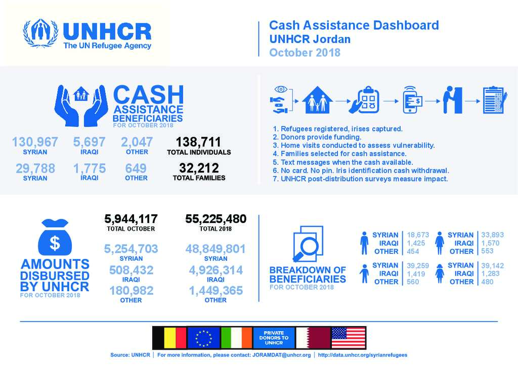 Document - Dashboard of Cash Based-Interventions in UNHCR Jordan ...
