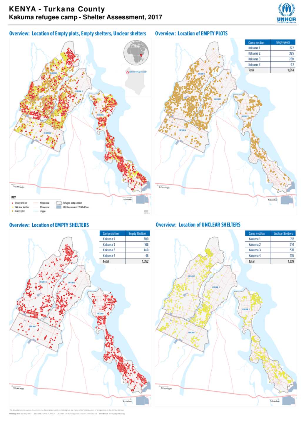 Document - Kakuma Camp - Shelter Survey Overview