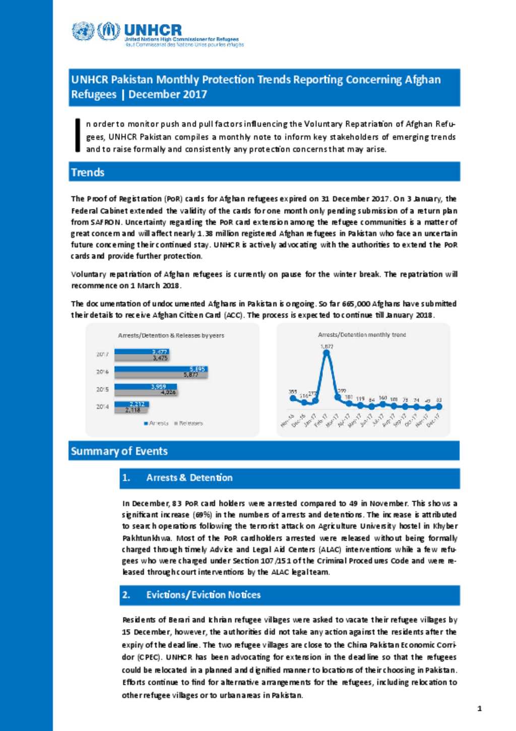 Document - Pakistan-Protection Trends Reporting Concerning Afghan ...