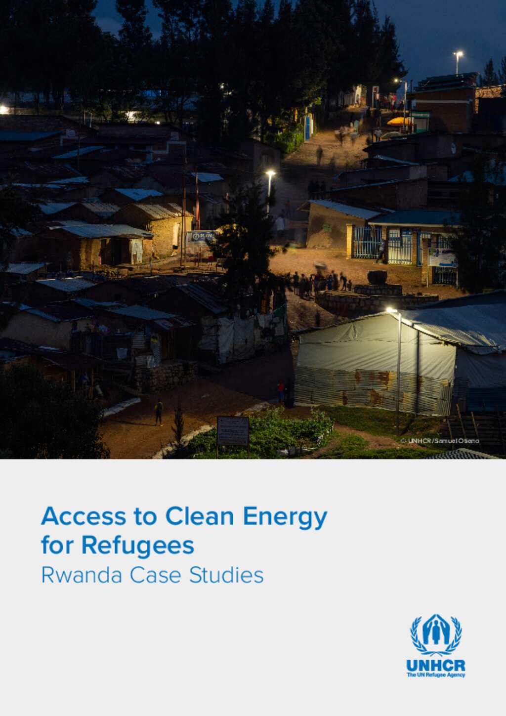 Document - UNHCR - Access to Clean Energy for Refugees: Rwanda Case Studies