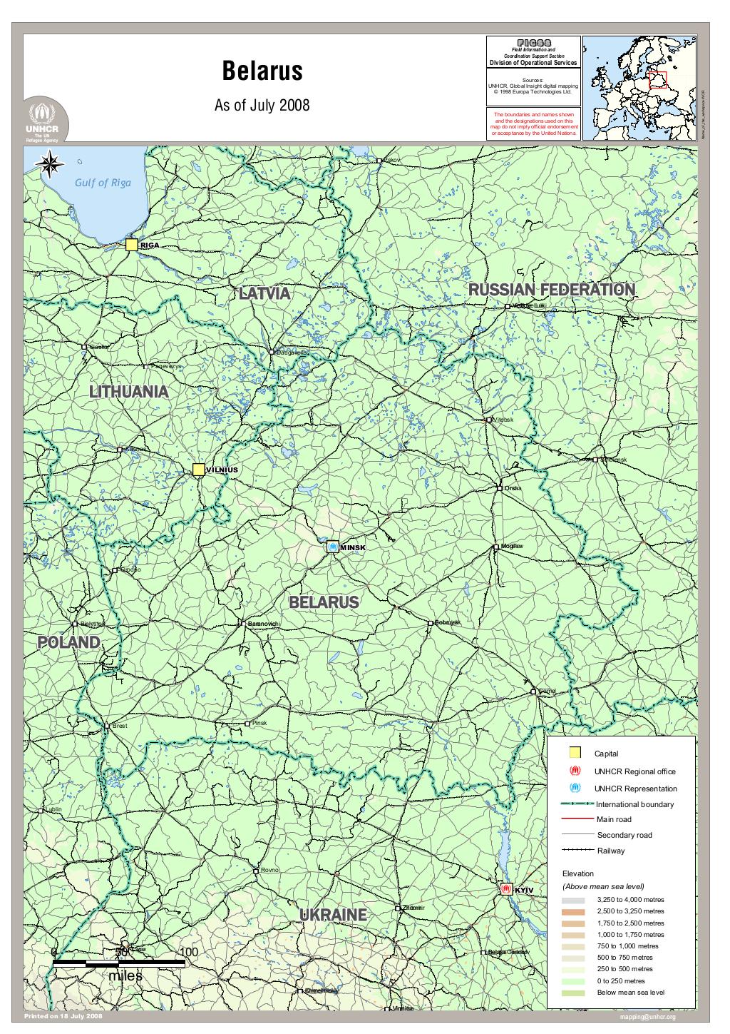 Document - Blarus - July 2008