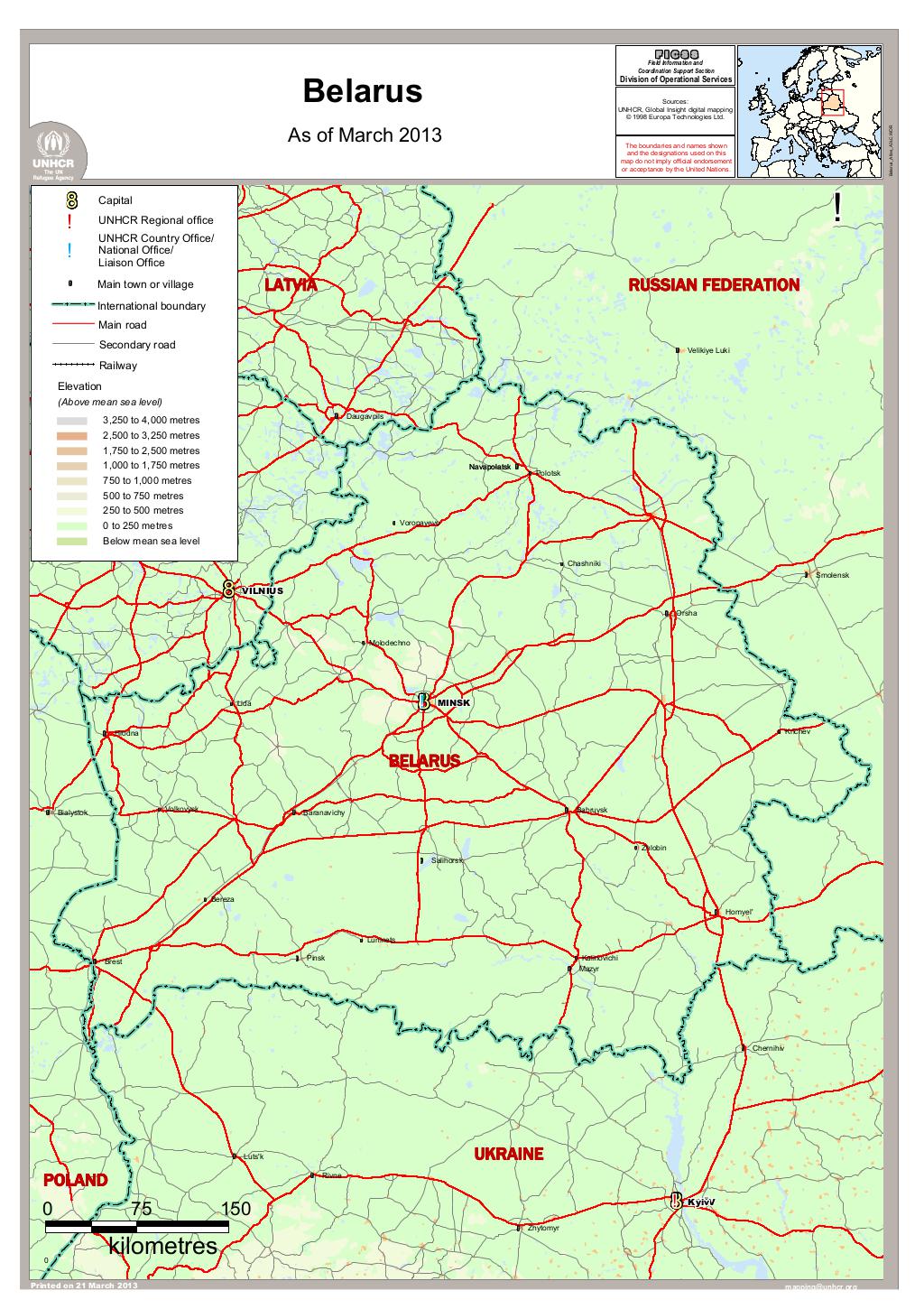 Document - Belarus - March 2013