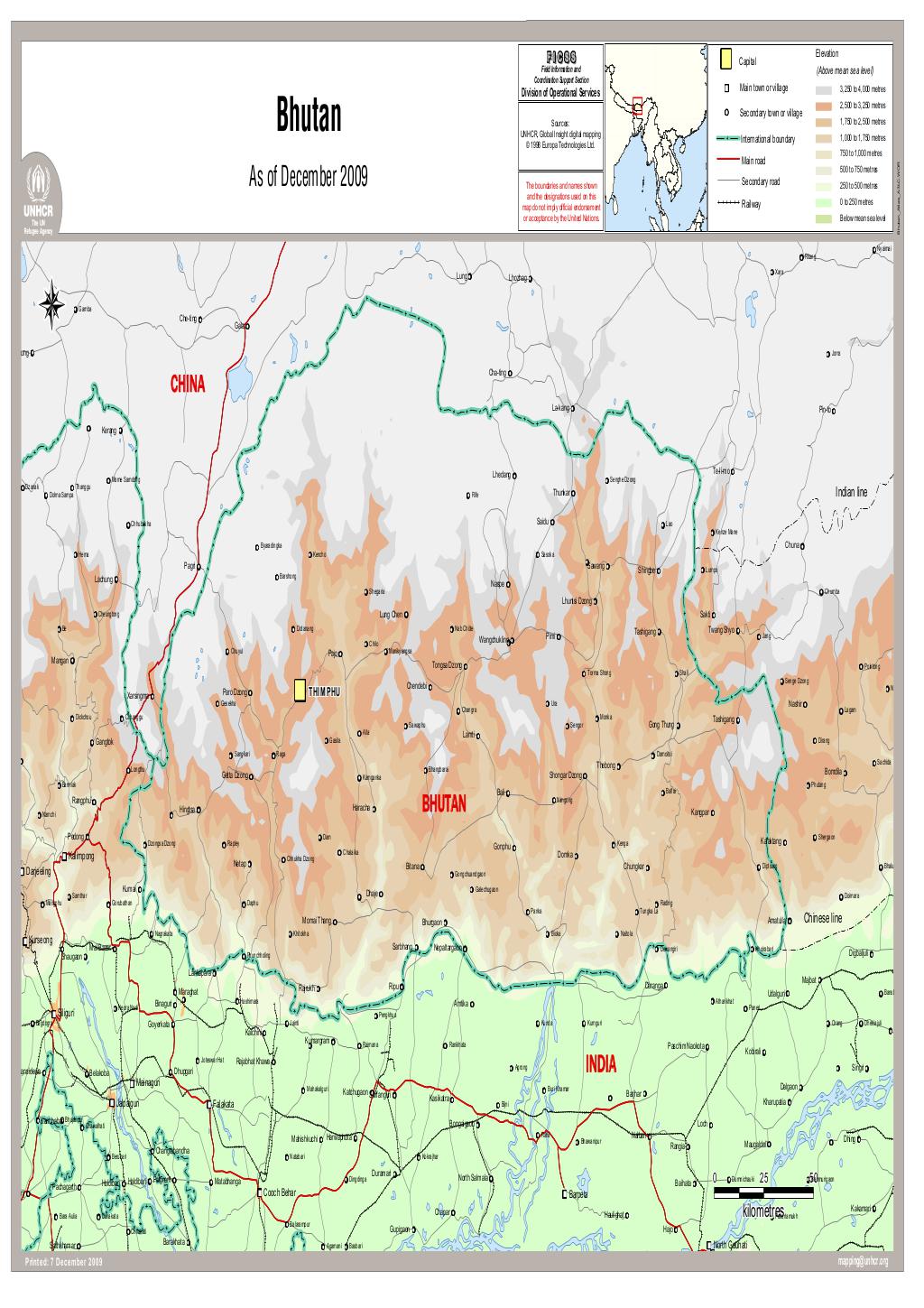 Document - Bhutan Atlas Map