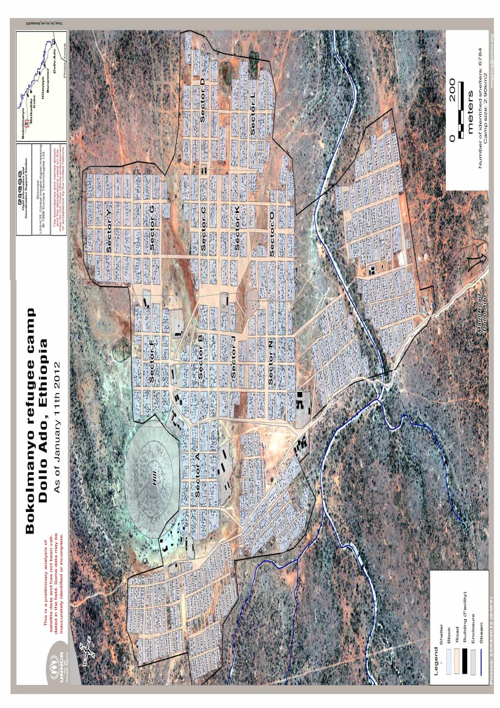 Document - Bokolmanyo refugee camp - Dollo Ado, Ethiopia - January 2012
