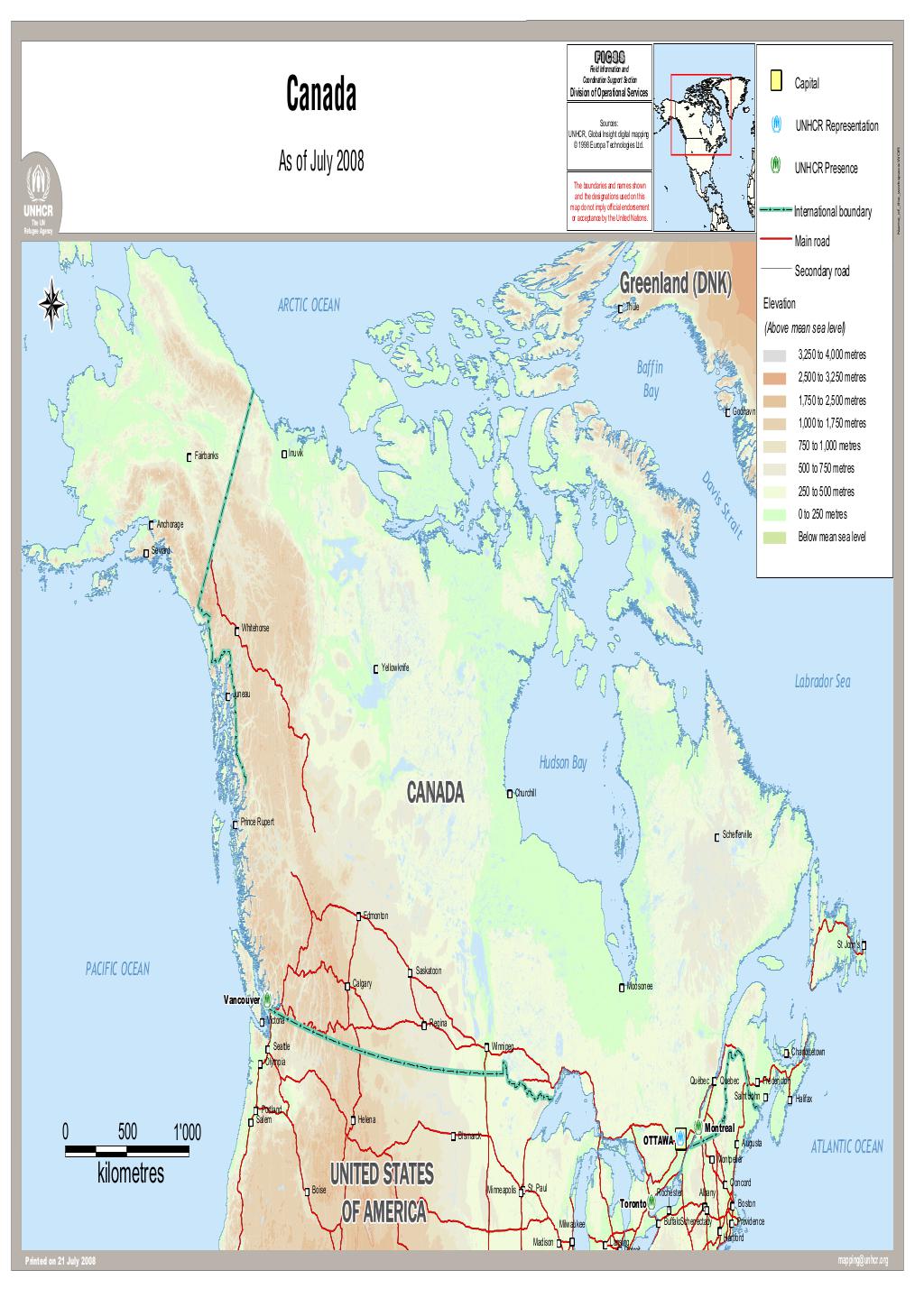 Document - Canada - July 2008