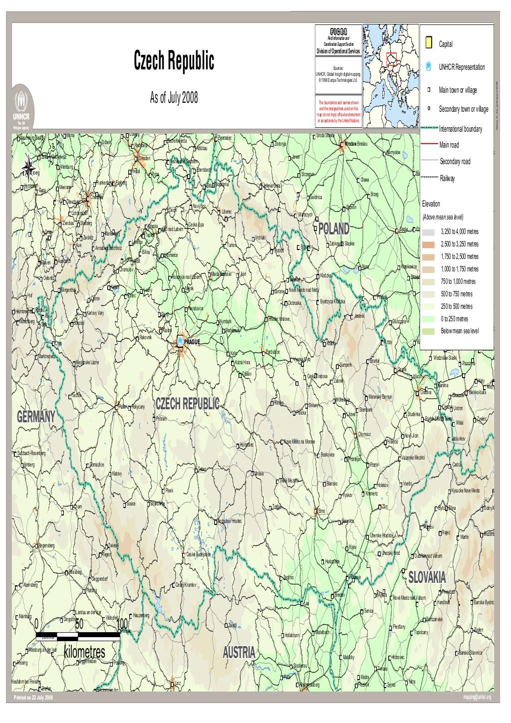 Document - Czech Republic - July 2008