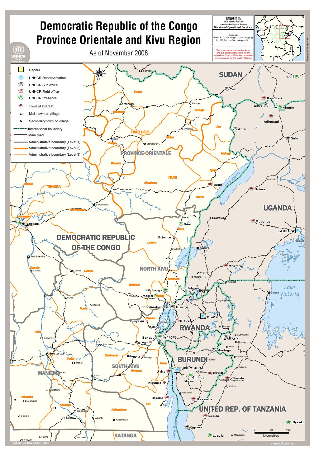 Document - Democratic Republic of the Congo: Province Orientale and ...