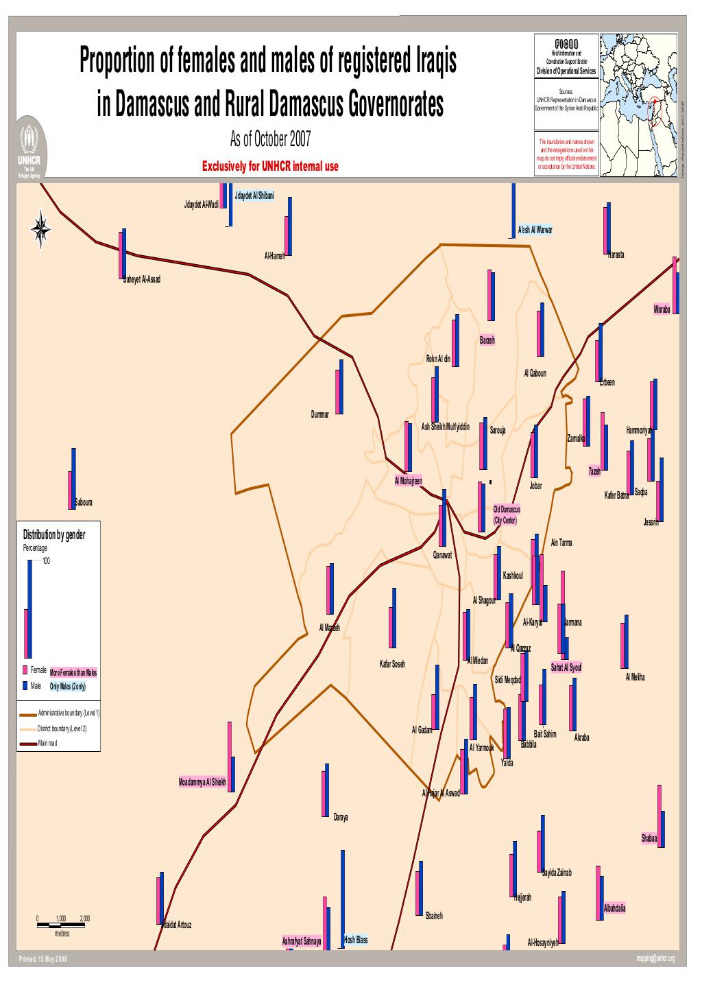 Document - Proportion of females and males of registered Iraqis in ...