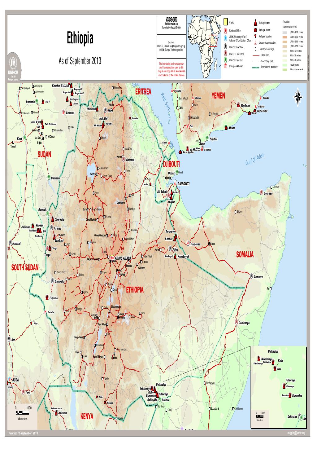 Ethiopian mapping agency