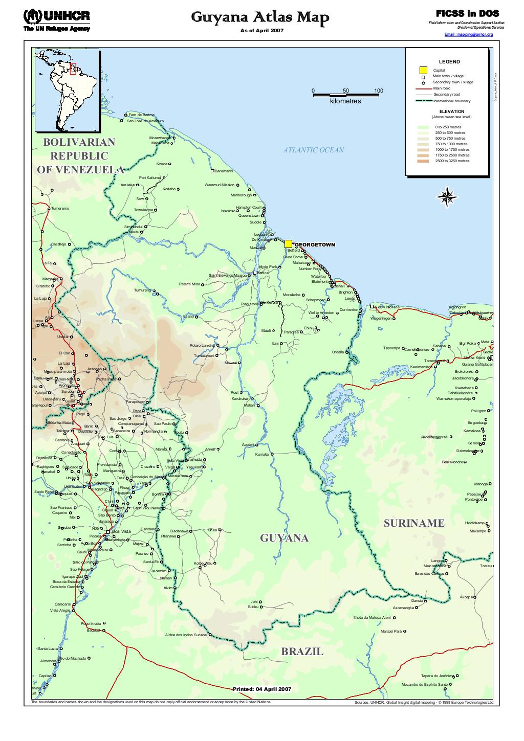 Document - Guyan Atlas Map - April 2007