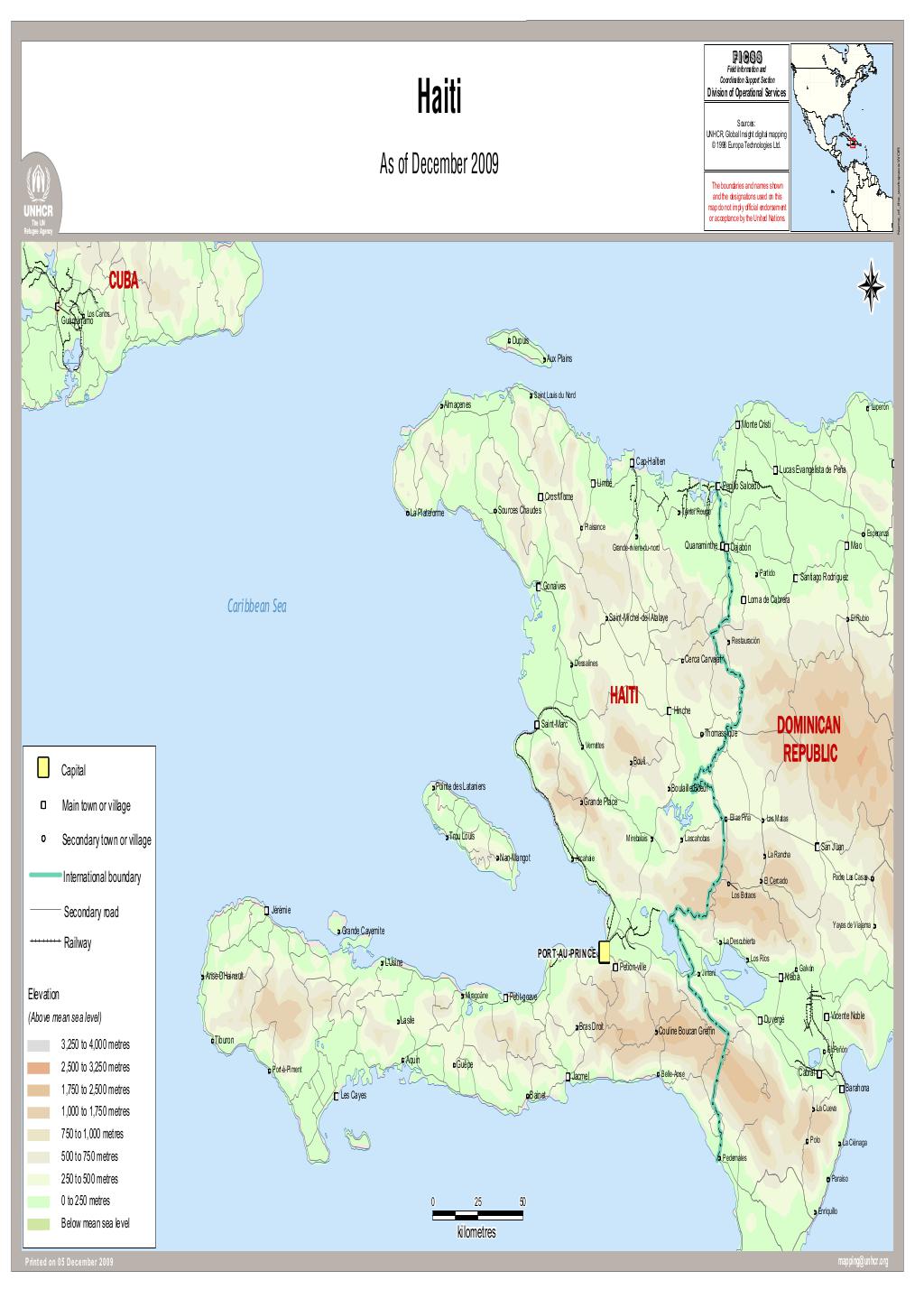 Document - Haiti Atlas Map
