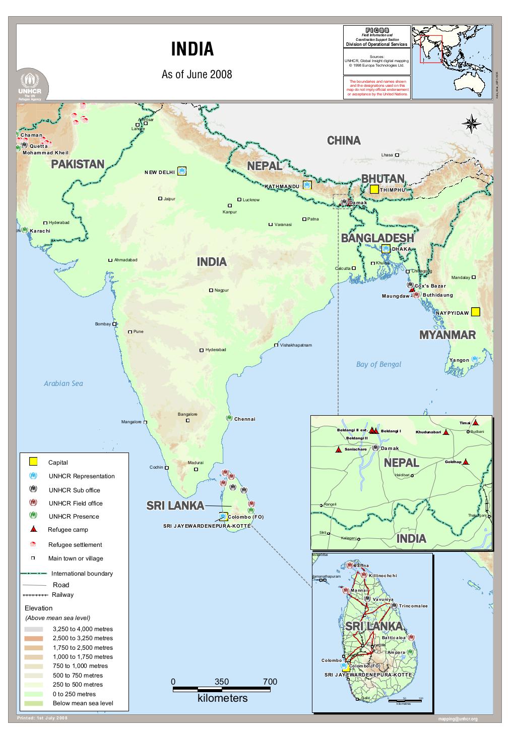 Document - India - June 2008