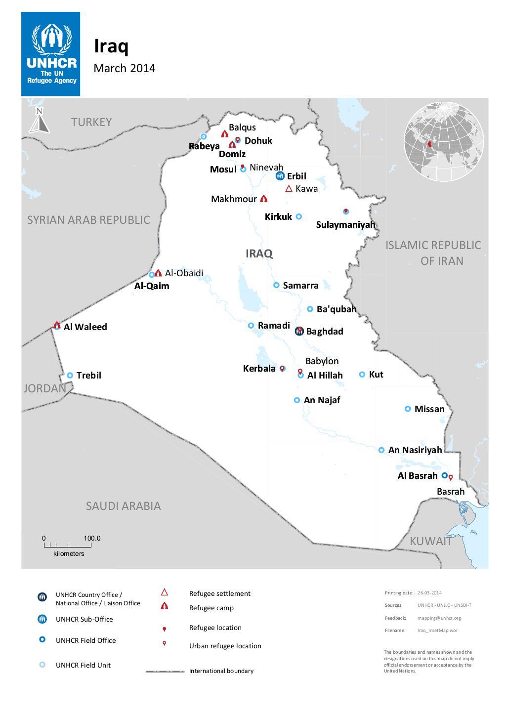 Document - Iraq - March 2014