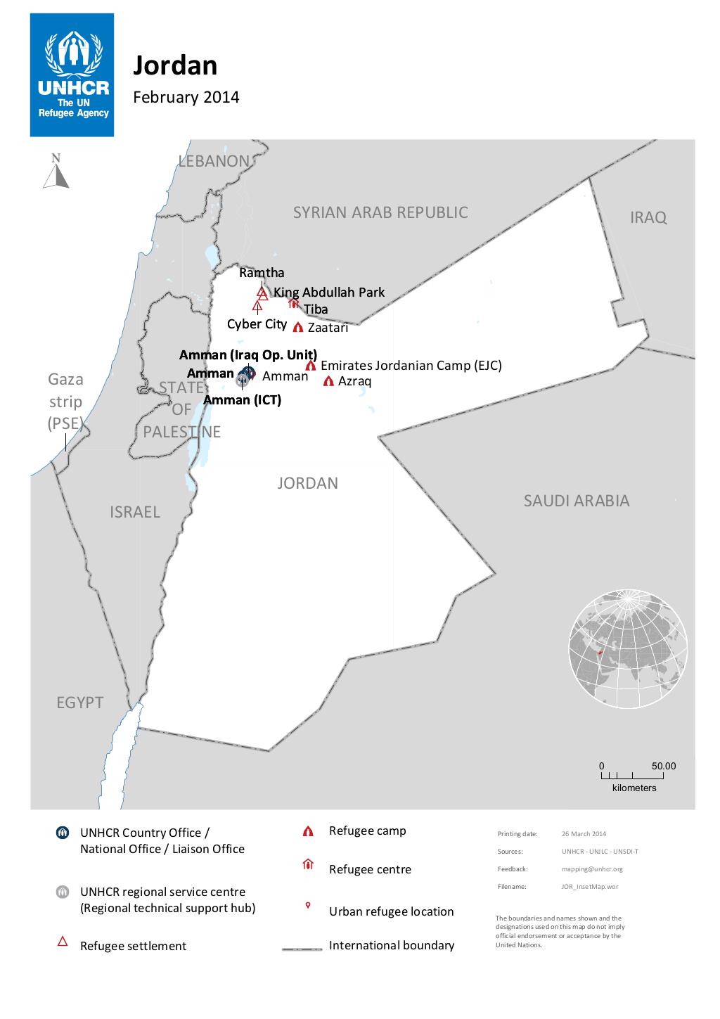 Document - Jordan - February 2014