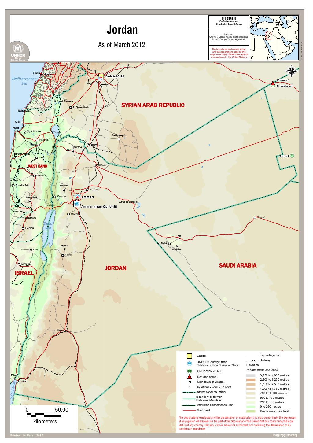 Document - Jordan - March 2012