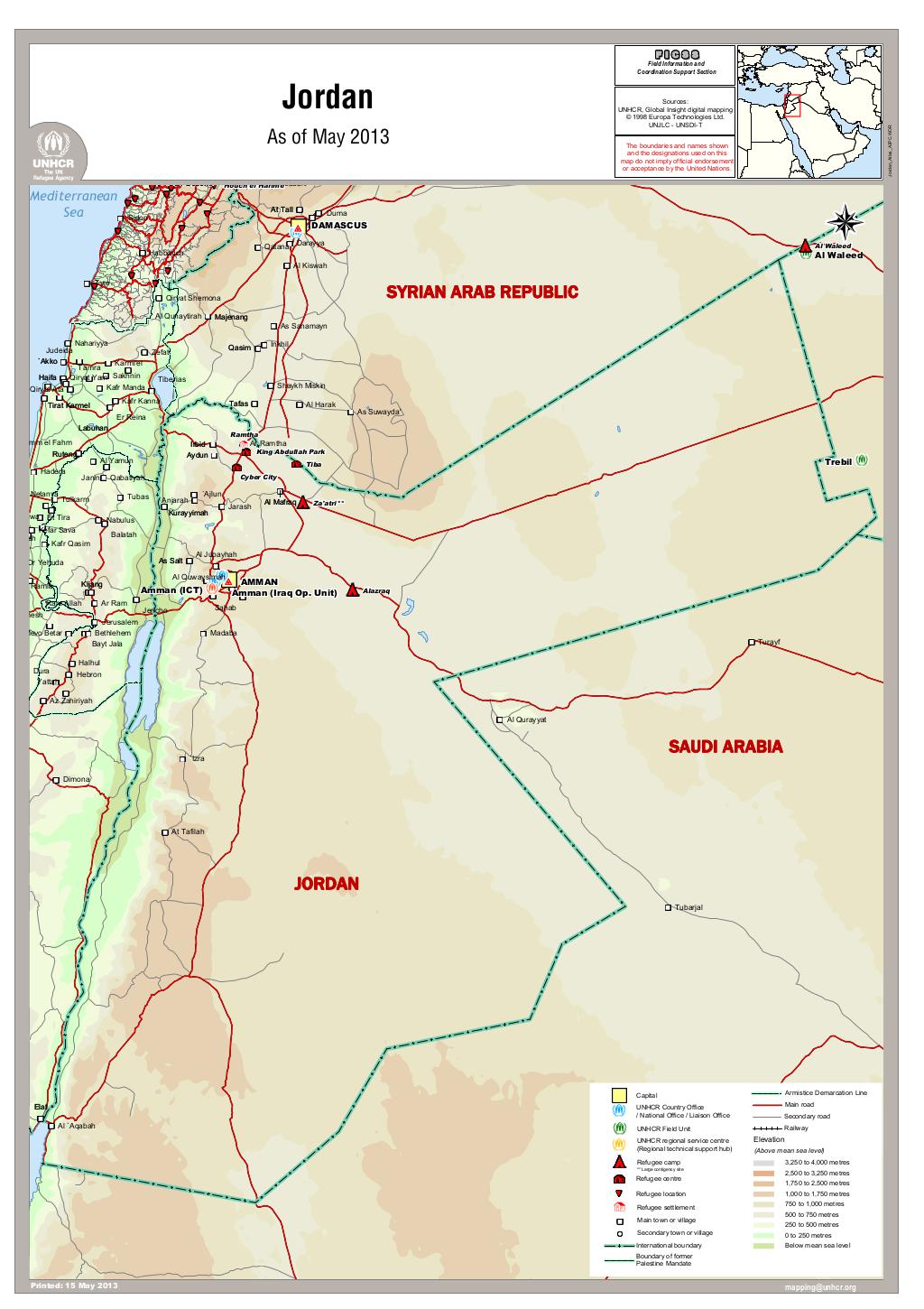 Document - Jordan - May 2013