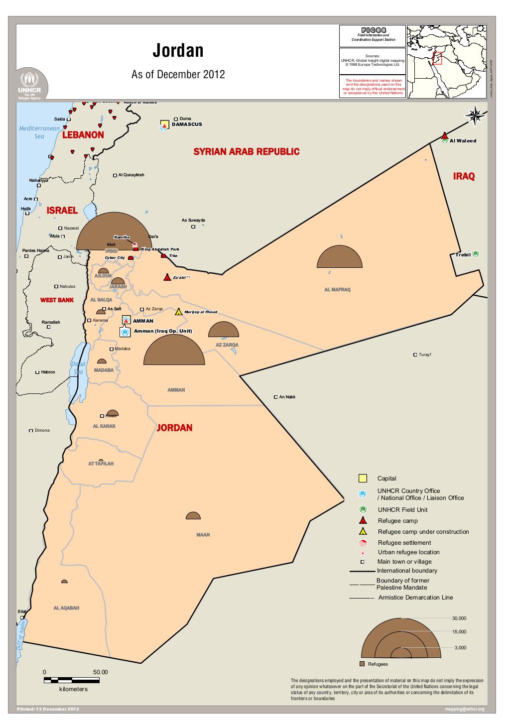 Document - Jordan - December 2012