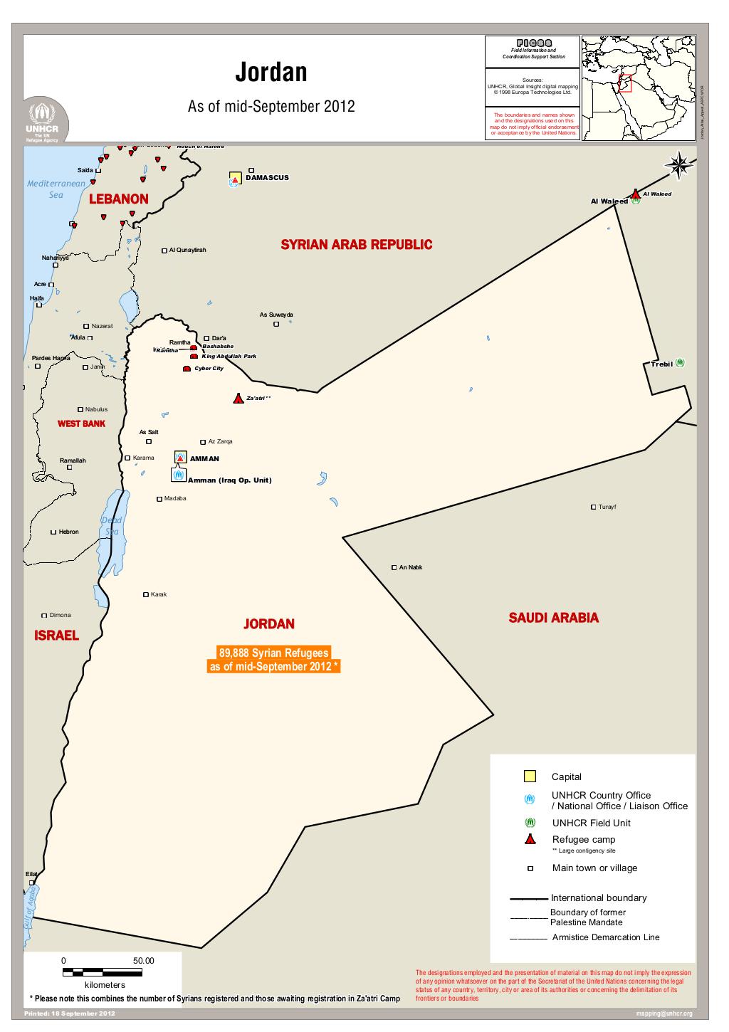 Document - Jordan - mid September 2012