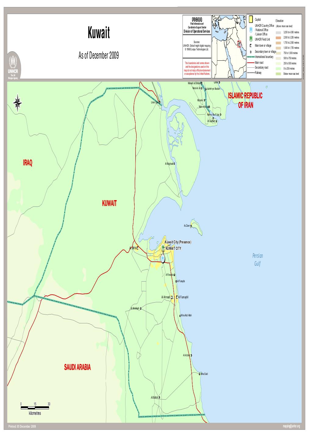 Document - Kuwait Atlas Map