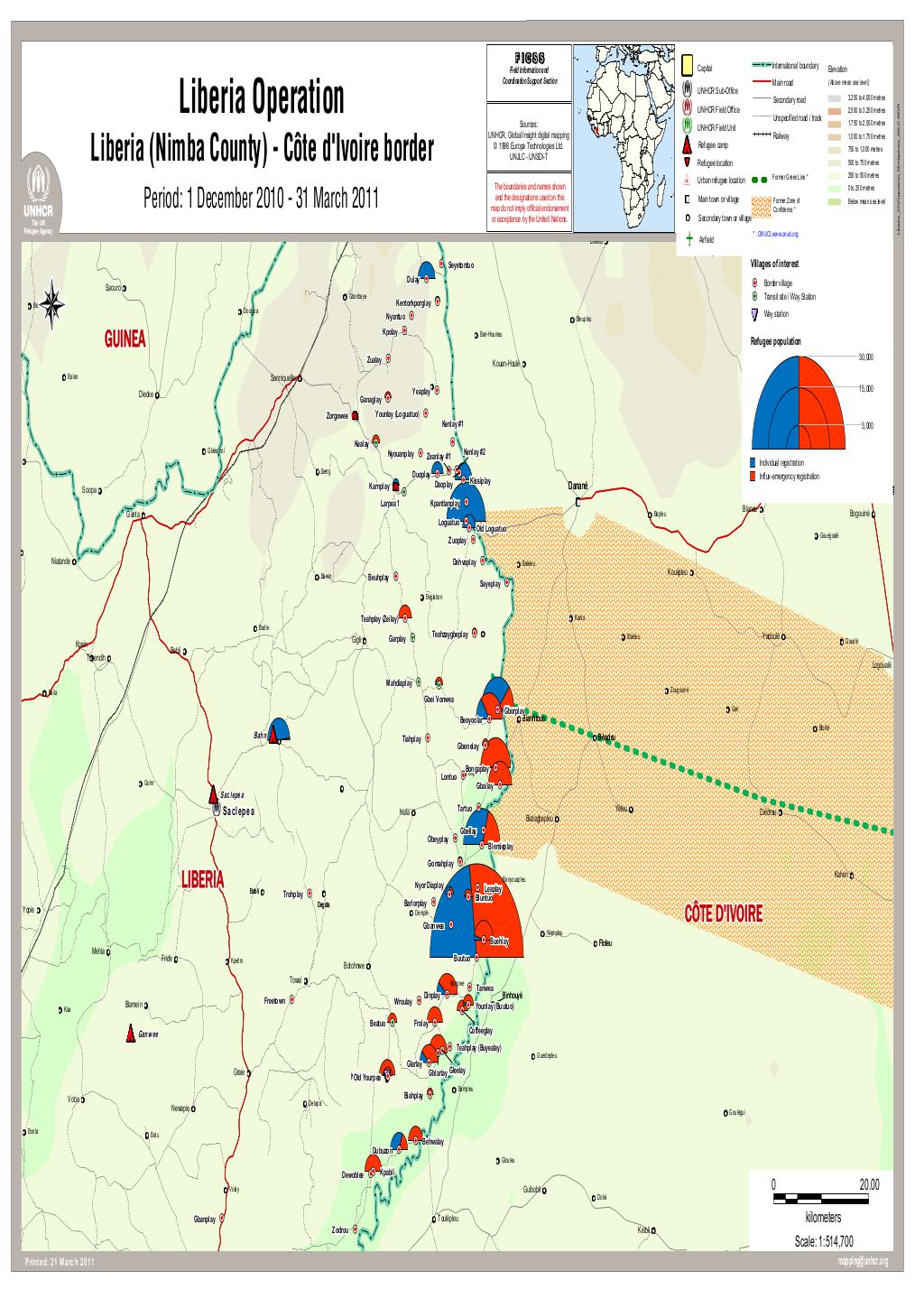 Document - Liberia Operation - Liberia (Nimba County)-Côte d'Ivoire ...