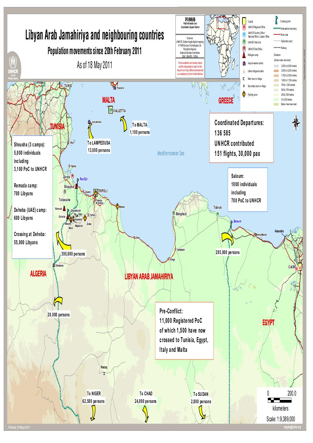 Document - Libyan Arab Jamahiriya and neighbouring countries ...