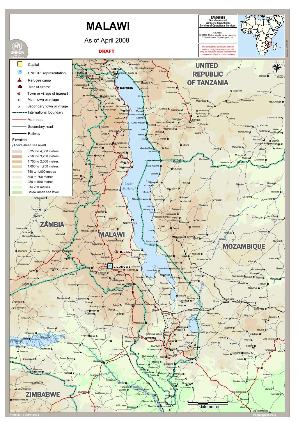 Document - Malawi - April 2008