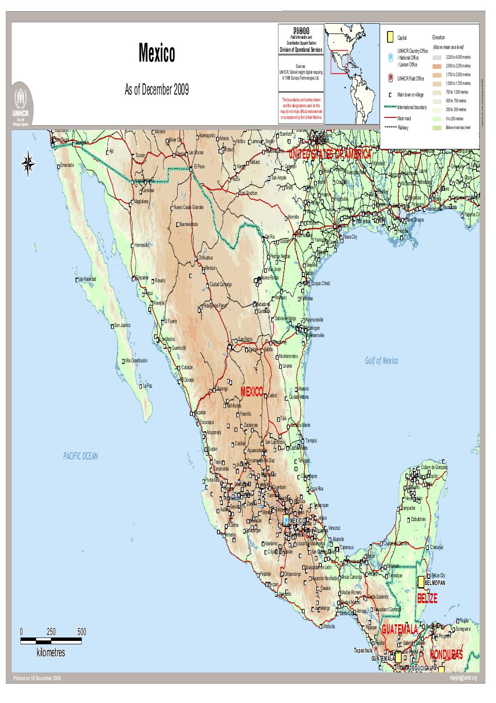 Document - Mexico Atlas Map
