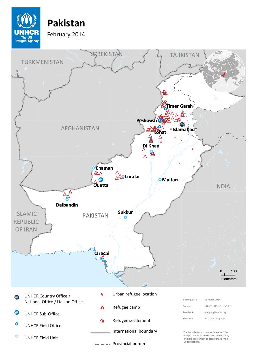 Document - Pakistan - February 2014