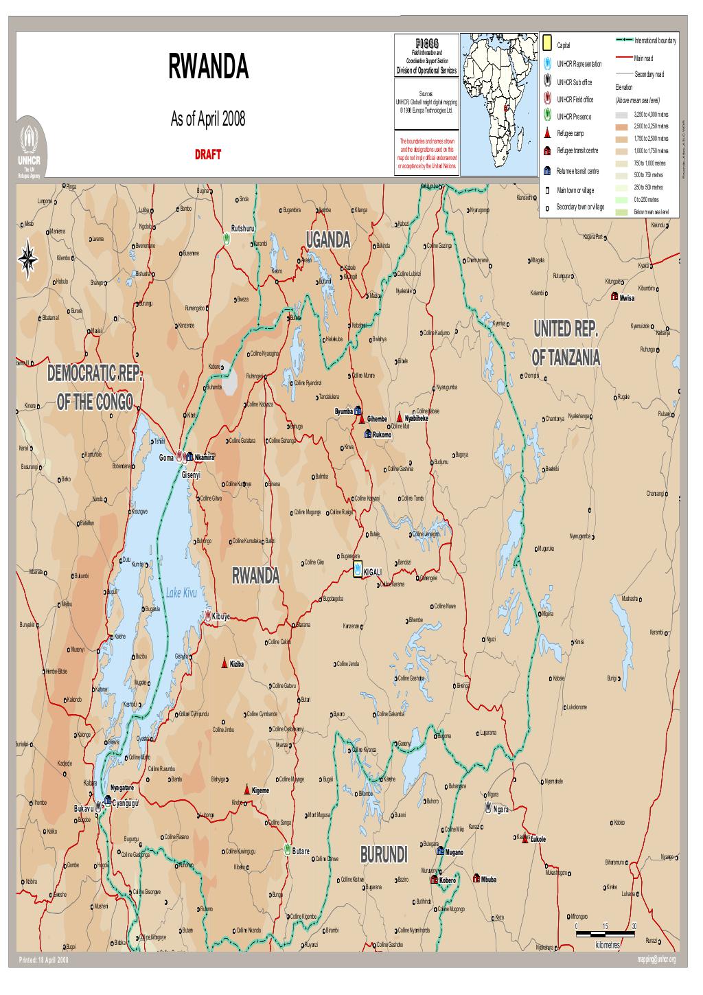 Document - Rwanda - April 2008