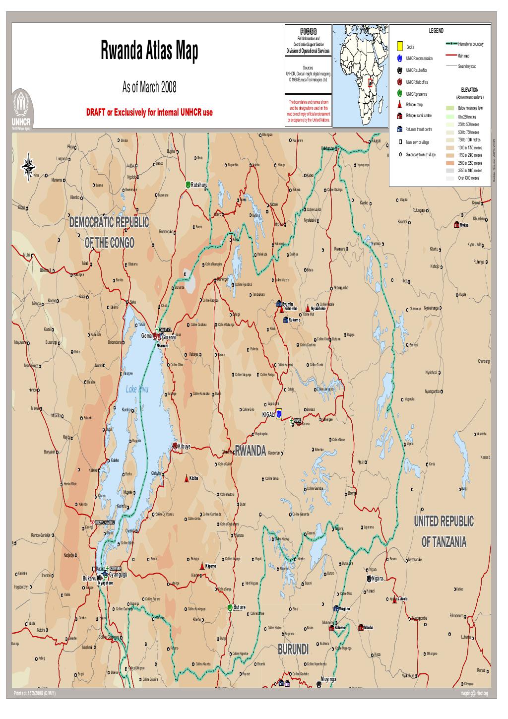 Document - Rwanada Atlas Map Draft - March 2008