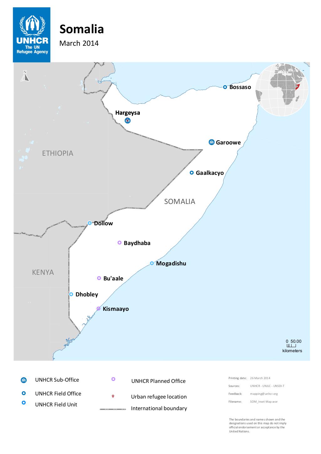 Document - Somalia - March 2014