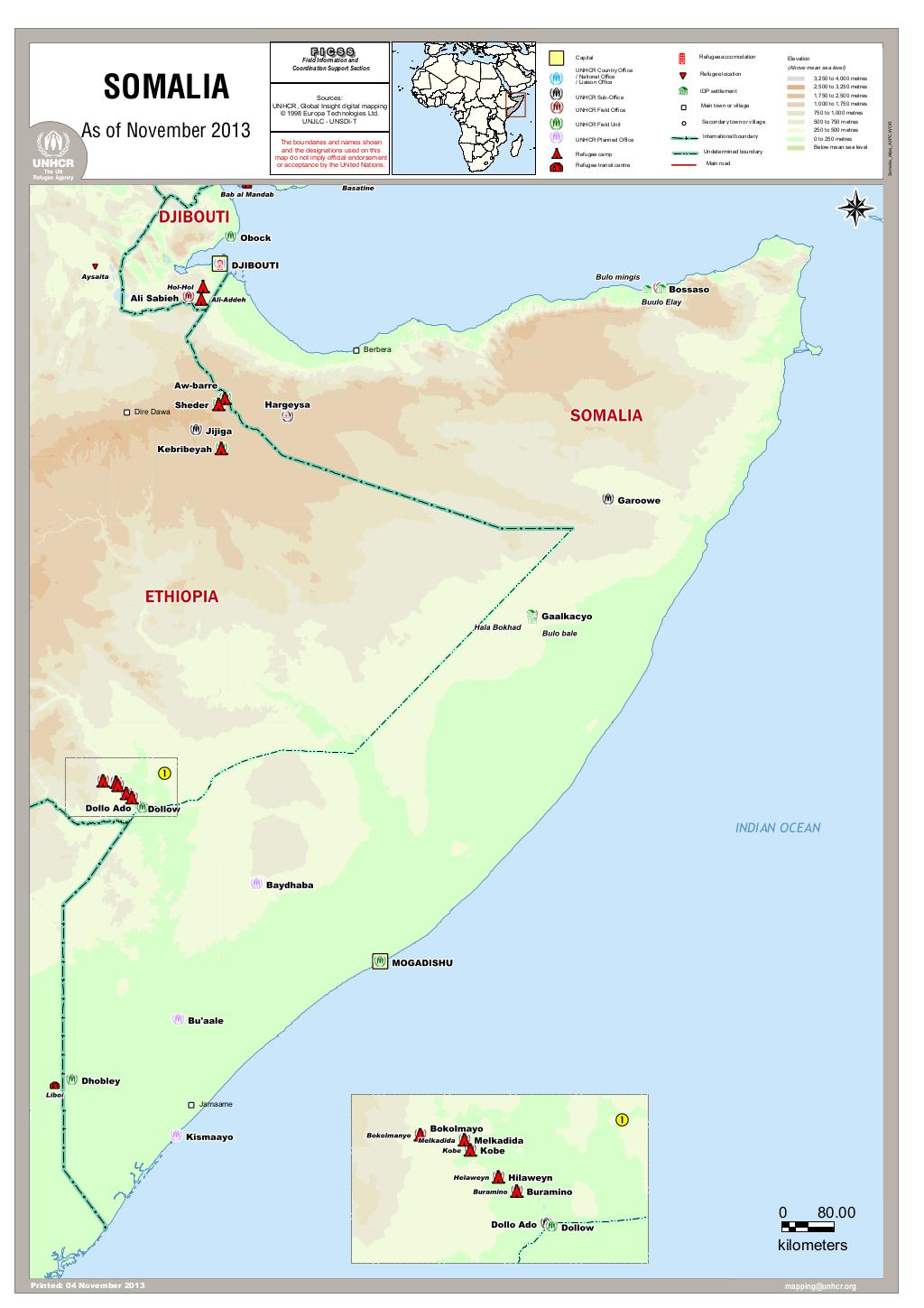 Document - Somalia - As of November 2013