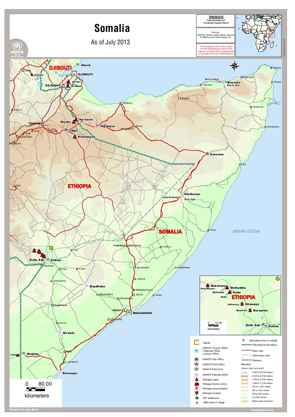 Document - Somalia - July 2013
